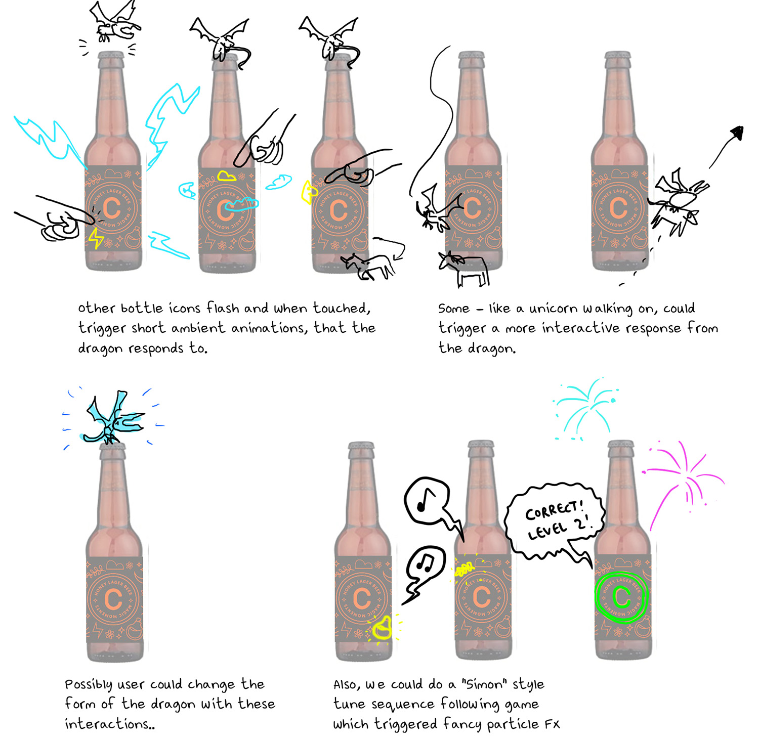 Bottle AR | MagicHatch