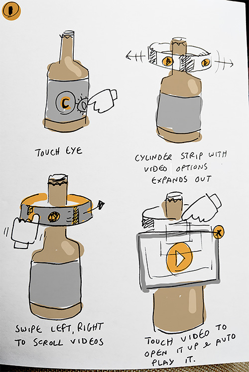 Bottle AR | MagicHatch